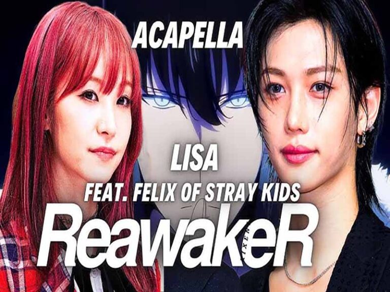 آهنگ ژاپنی ReawakeR از LiSA و Felix of Stray Kids به همراه متن و ترجمه ...
